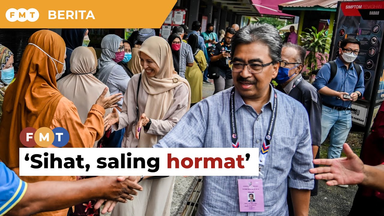 Kempen ‘sihat, saling hormat’, Johari puji pencabar - YouTube