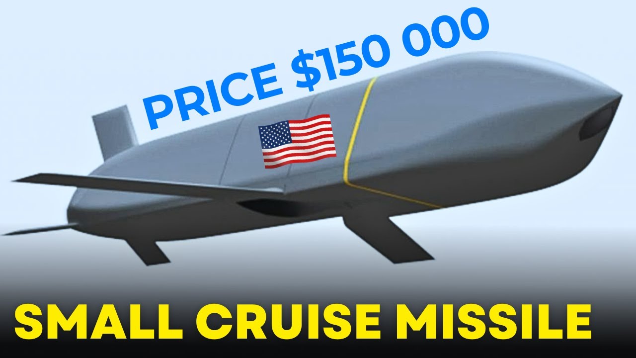 US tested a new small cruise missile at a cost of $150,000 - YouTube