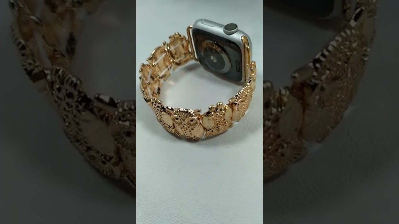 Ремешок для Apple Watch цвет розовое золото 38мм 40 мм 41мм браслет для ...