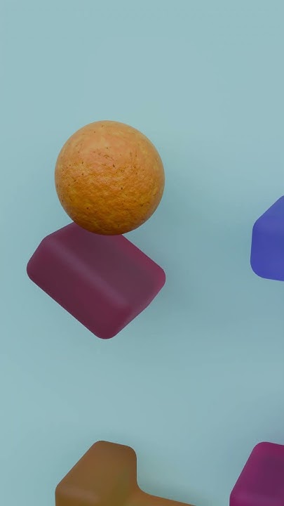 SOFTBODY SIMULATION | SATISFYING Animation #satisfying #blendertutorial #blender #3d ...