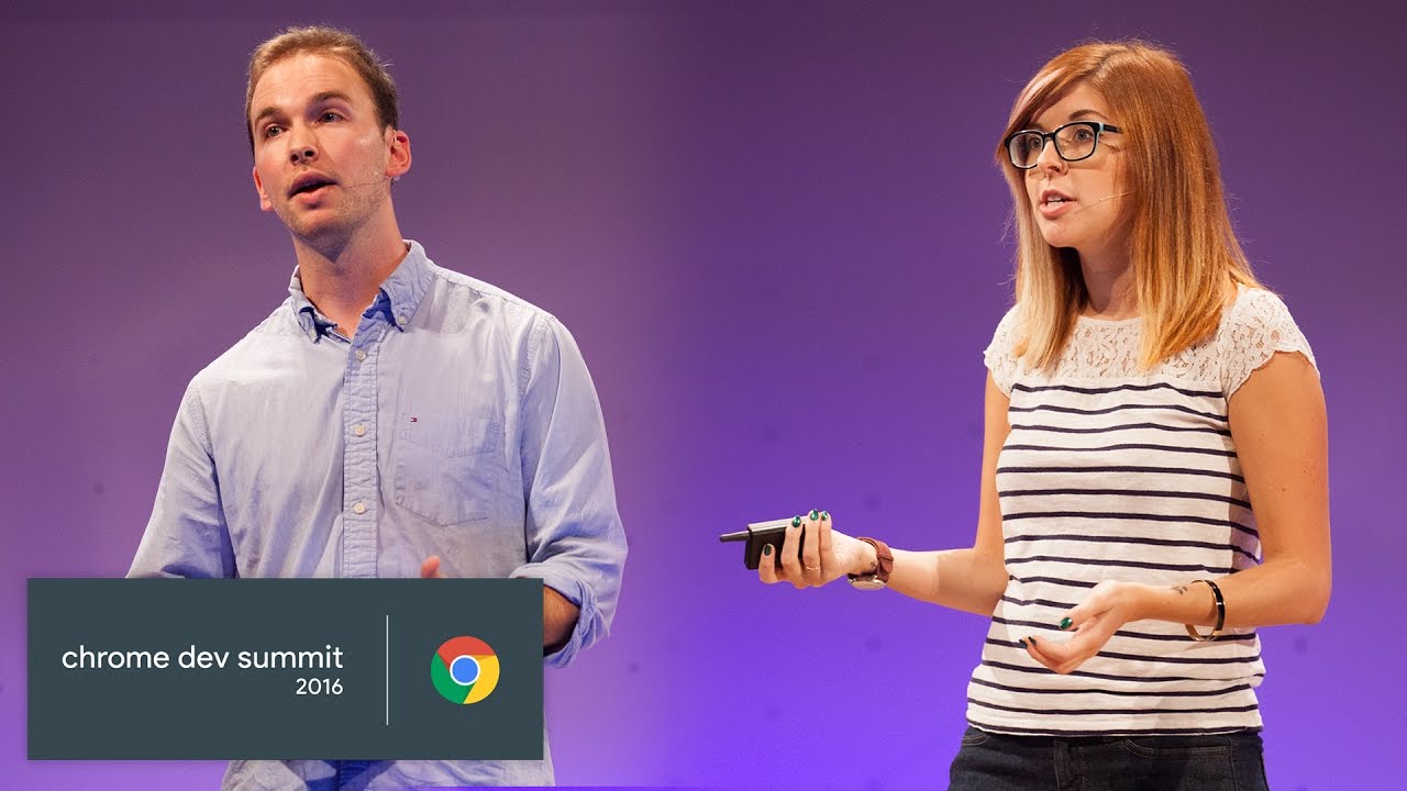 Web Components and Polymer (Chrome Dev Summit 2016) - YouTube
