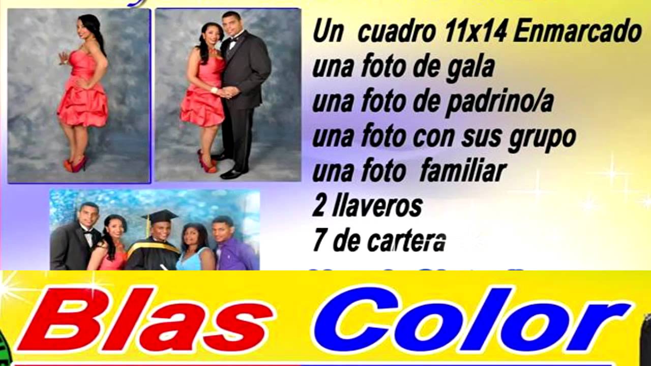 Blas color 809-707-4384 - YouTube