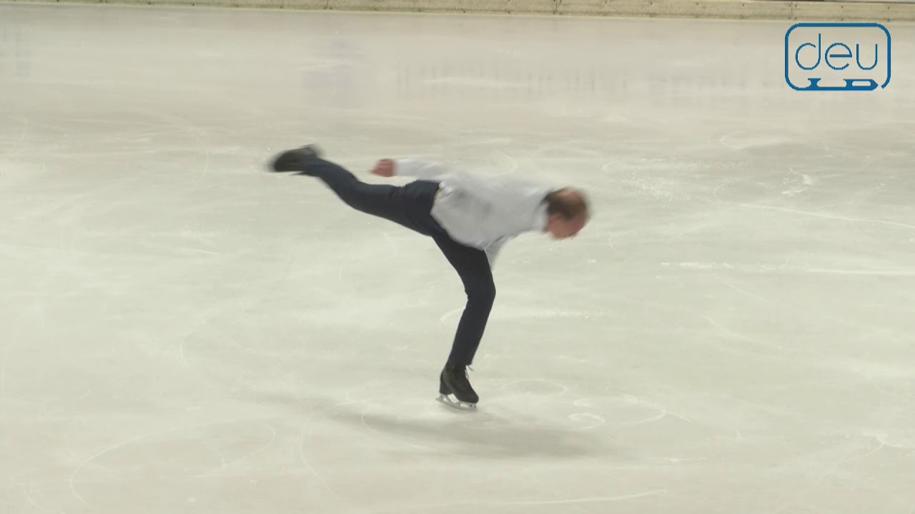 Gary Beacom. Oberstdorf 2019. Masters Elite Men IV FS. 1st place - YouTube