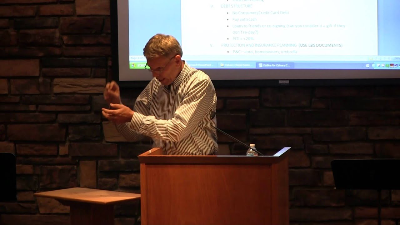 Biblical Principles Of Personal Finance Session 2 YouTube Biblical Principles Of Personal Finance Session 2 YouTube