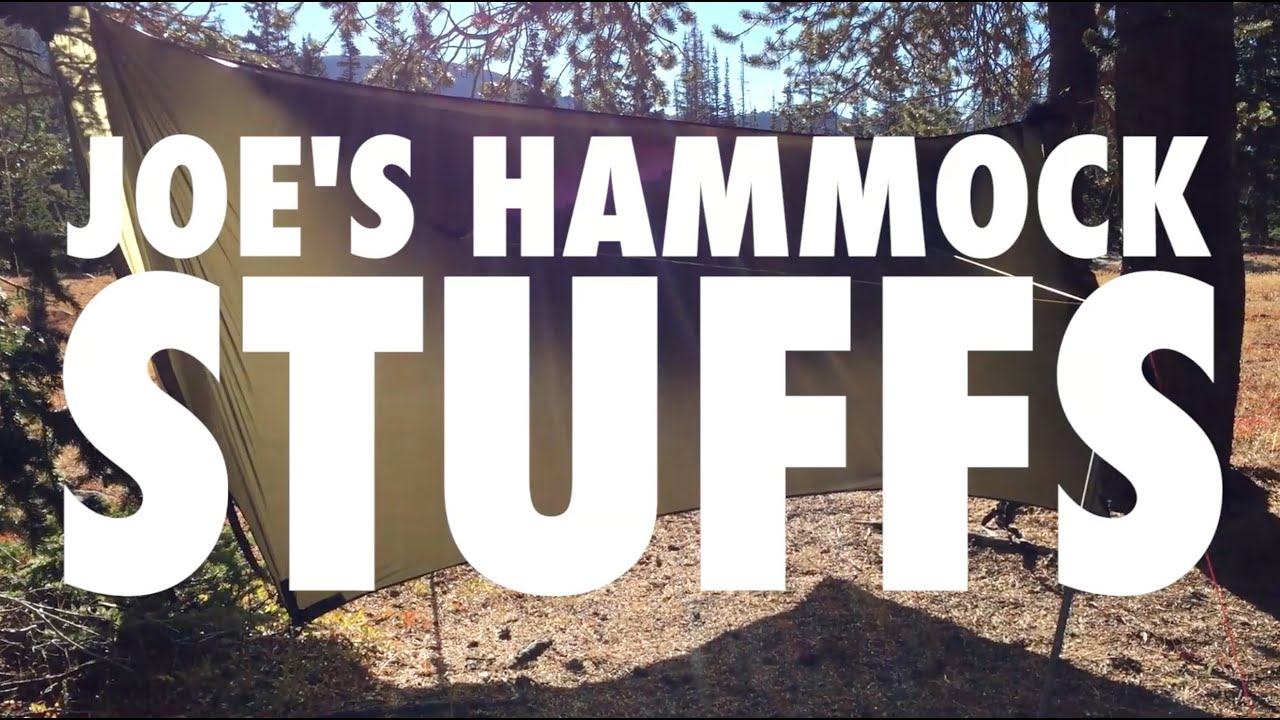 Joe's Hammock Stuffs (Warbonnet, Jack 'R' Better, 2QZQ...) - YouTube