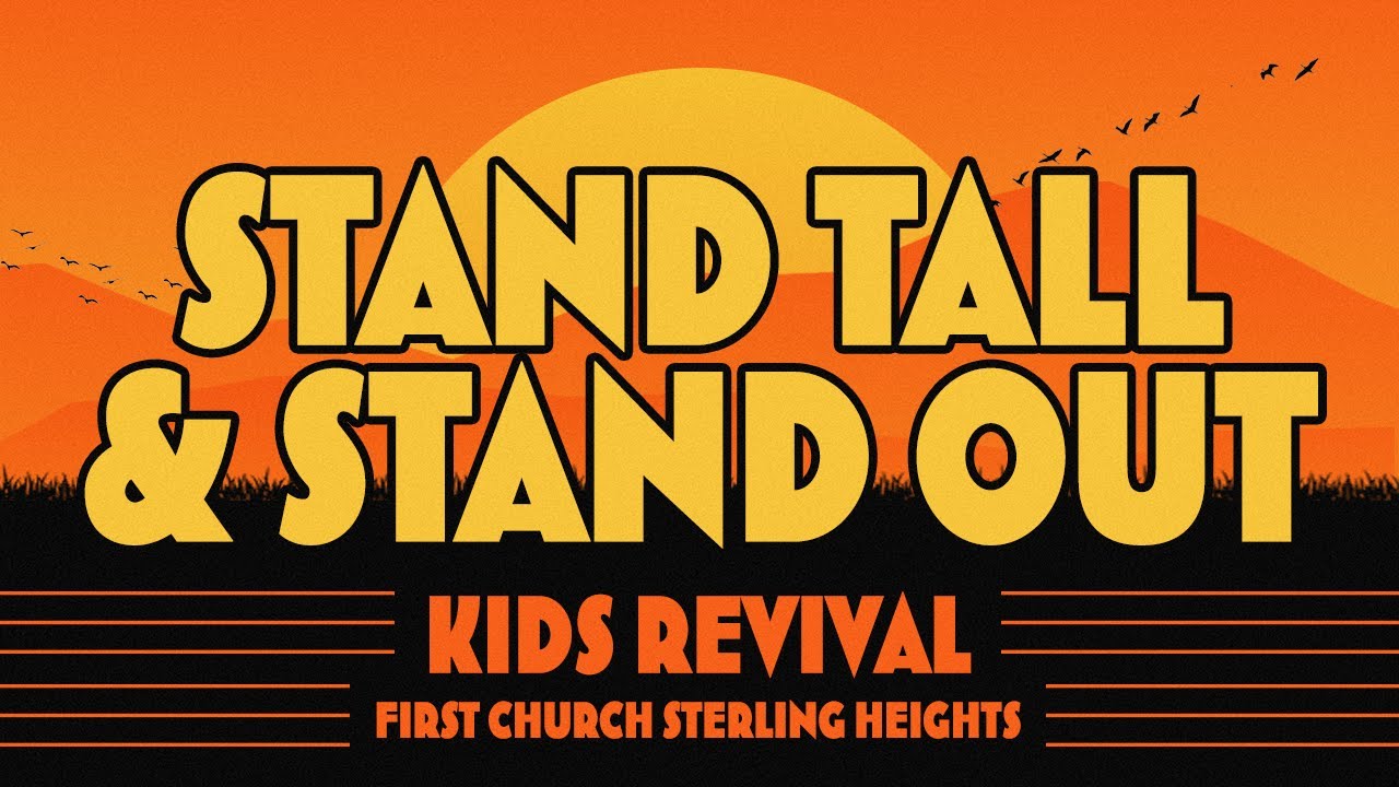 Stand Out - Jerry McCool | Church Online - YouTube