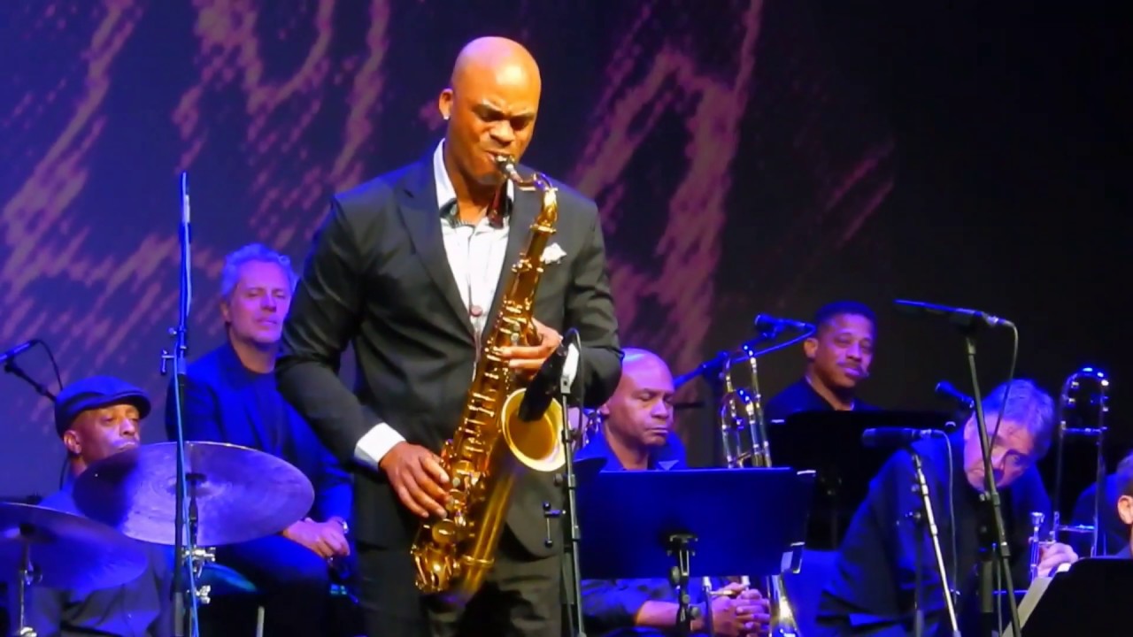 Mingus Big Band - Goodbye Pork Pie Hat [live in Belgrade 2019] - YouTube