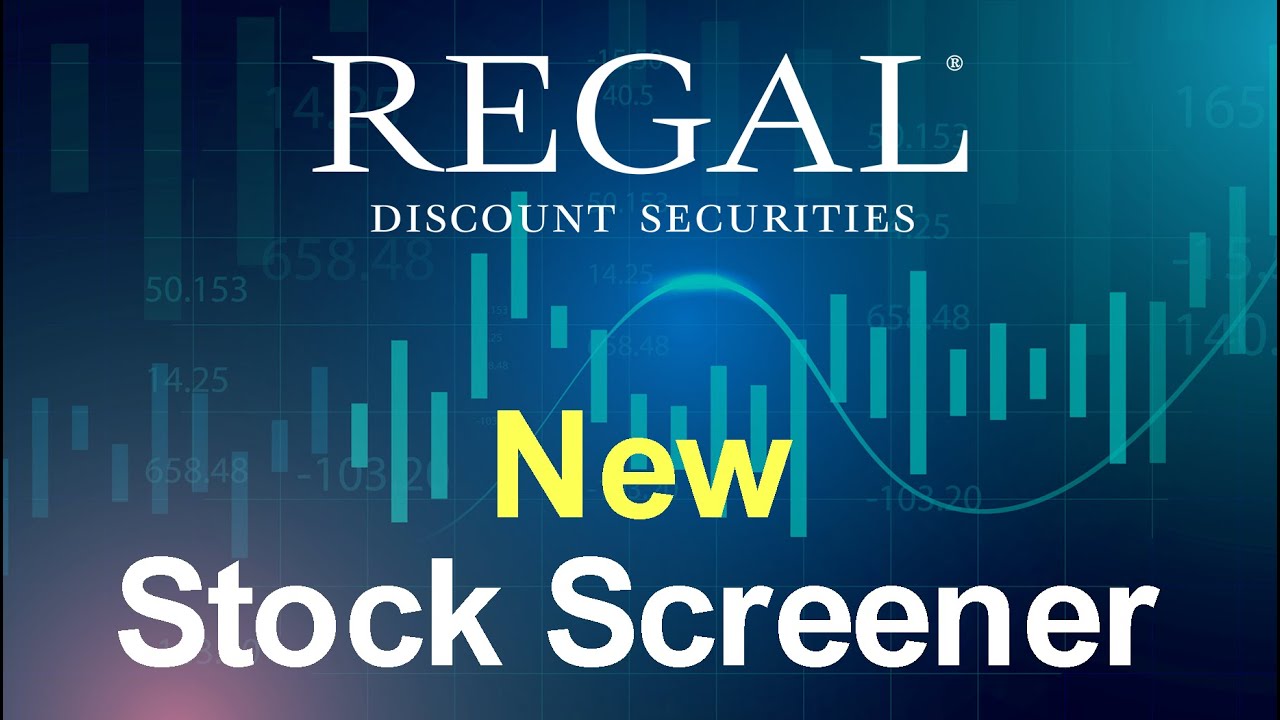 Regal's New Powerful Stock Screener - the Only Screener You Need ...