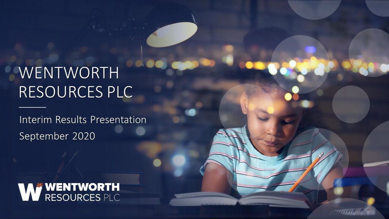 Katherine Roe, CEO, presents our latest Corporate Presentation ...