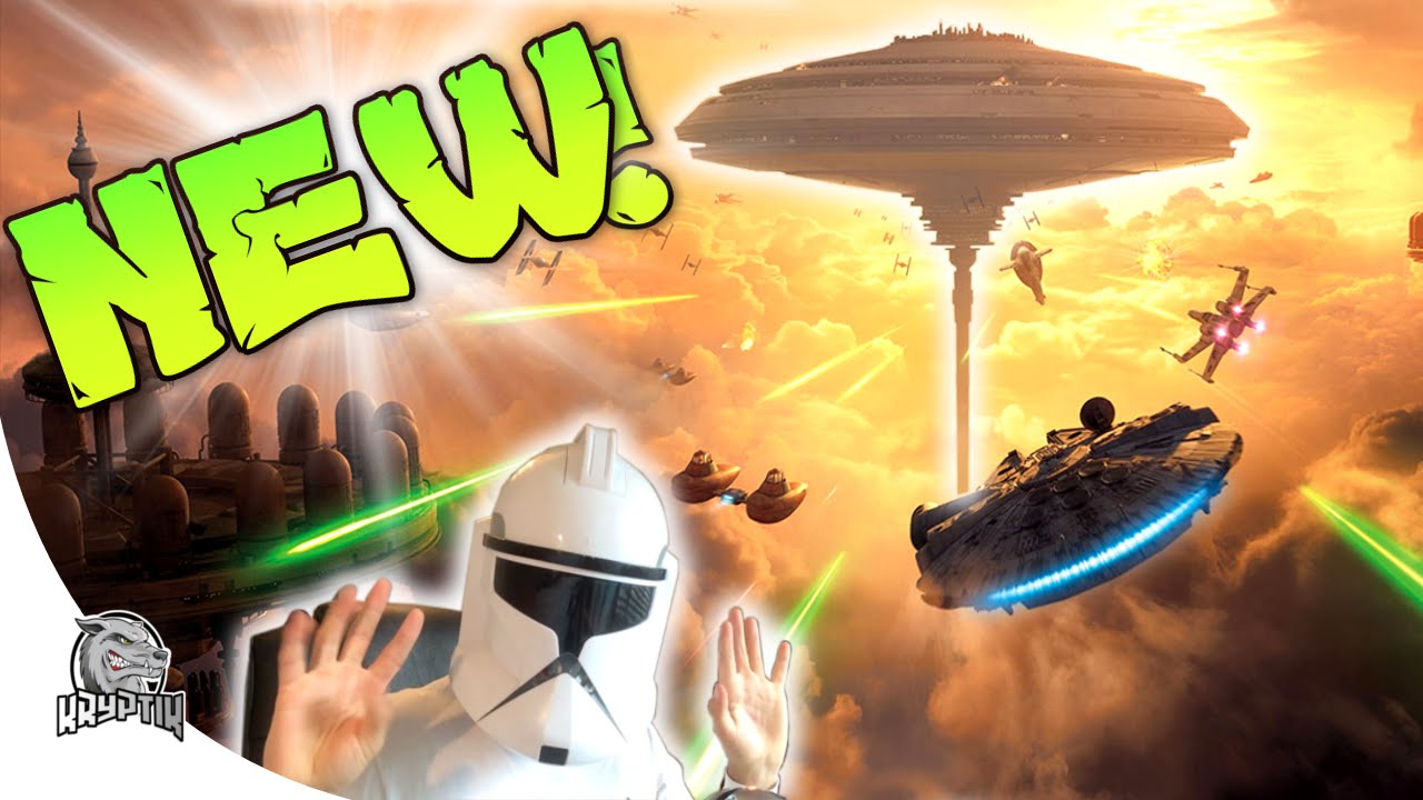 NEW BESPIN LIVE!! - Cloud City DLC (Star Wars Battlefront) - YouTube