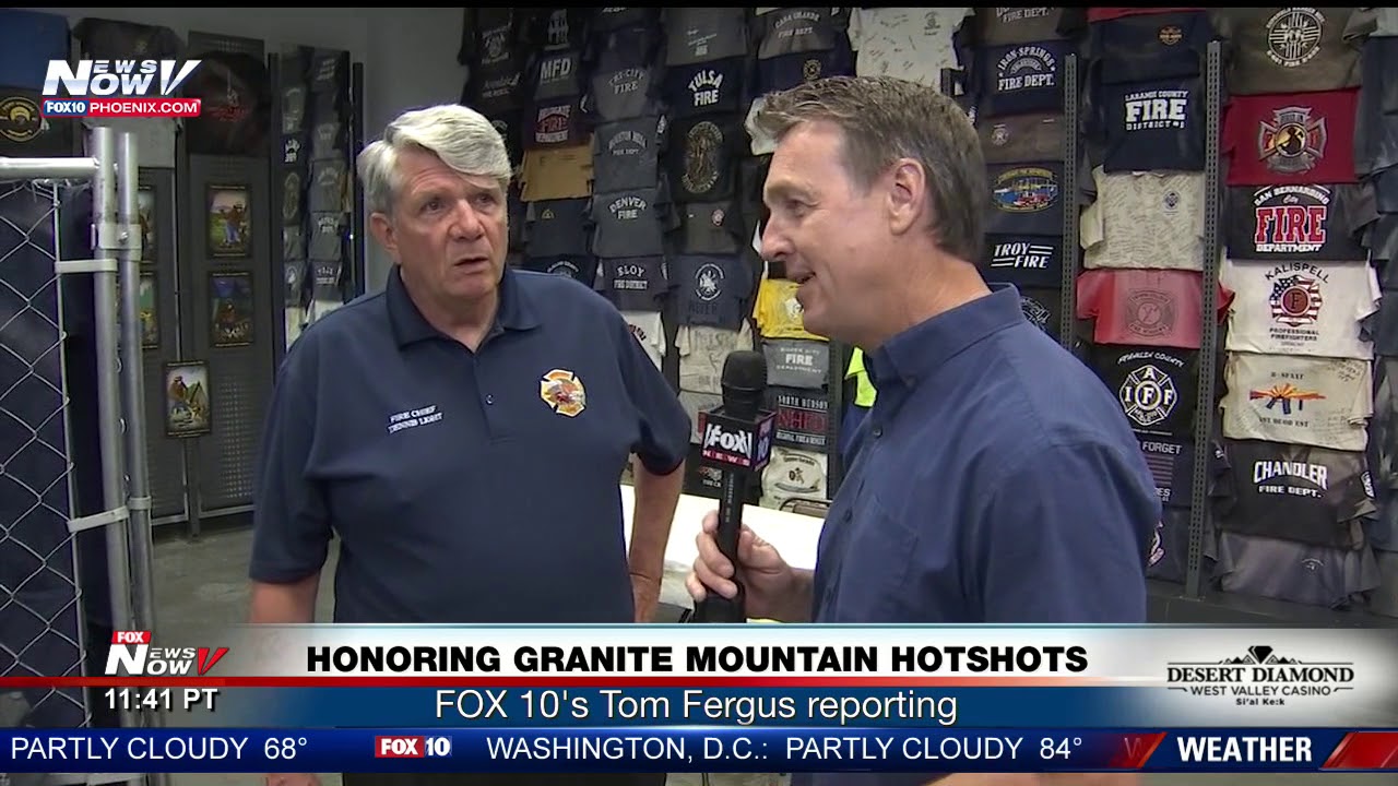 TRIBUTE TO GRANITE MOUNTAIN HOTSHOTS: Five years since 19 died - Tom ...