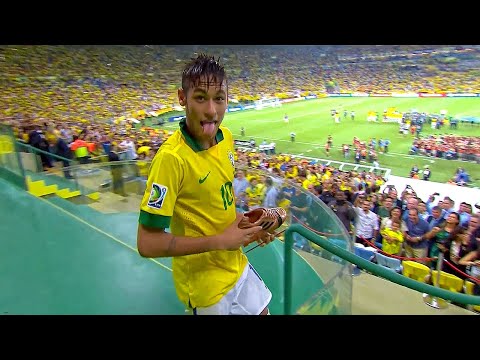 Neymar vs Spain (Confederations Cup Final) 2013 | HD 1080i