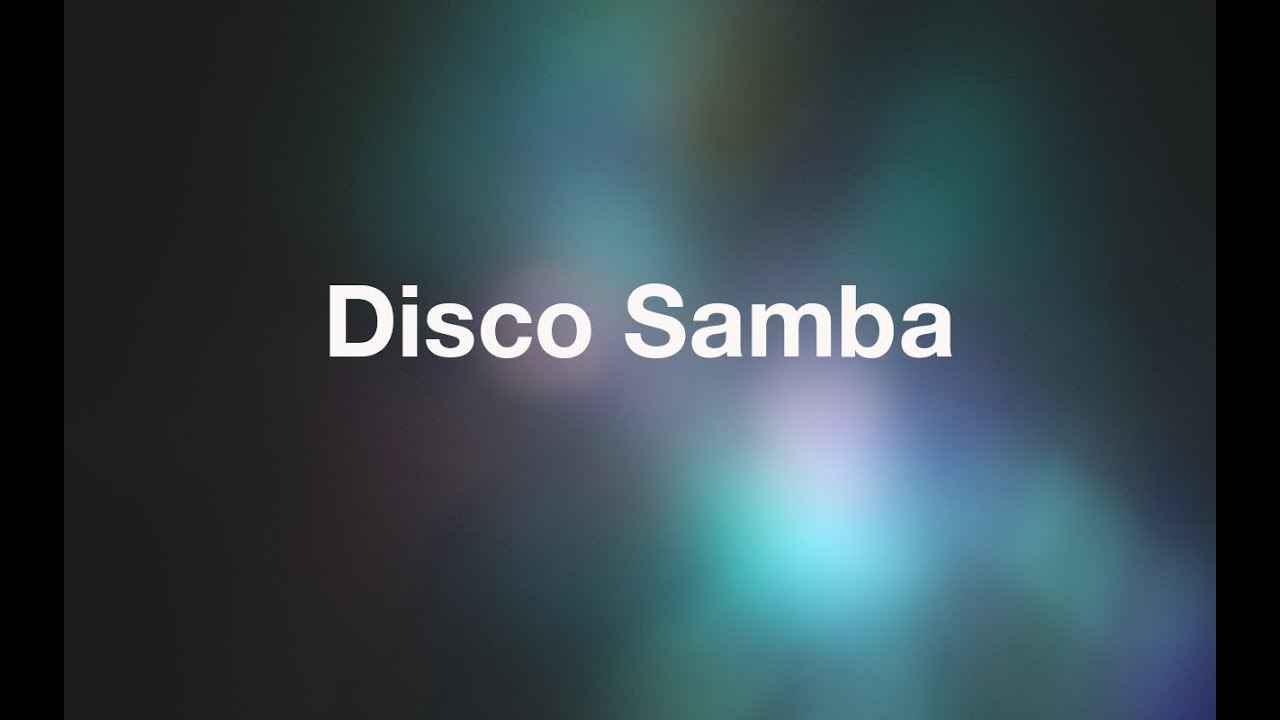 DISCO SAMBA - Karaoke (Fair Use) - YouTube