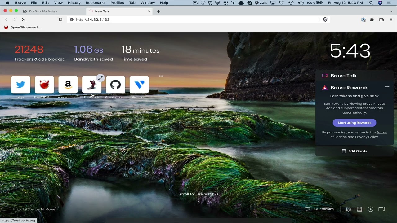 How To Set Up A Private Web Site With Tailscale In 5 Minutes Youtube