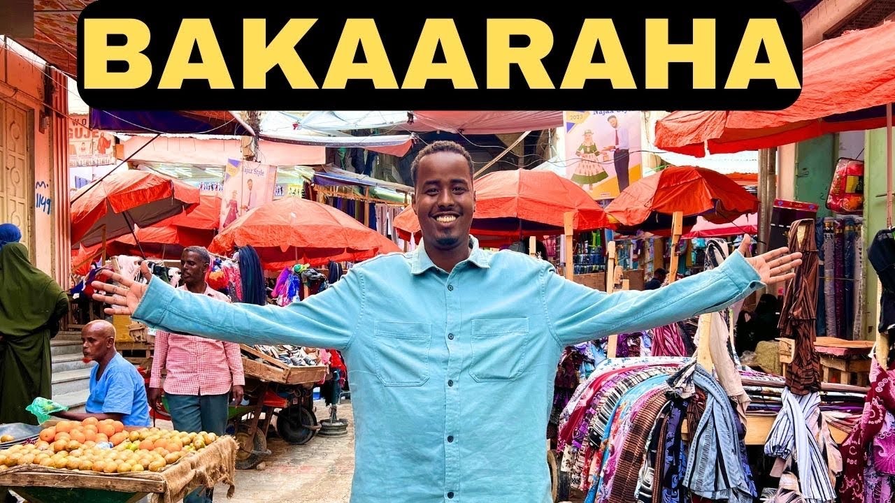 Suuqa ugu weyn Somalia - Bakaara Market | Mogadishu - YouTube