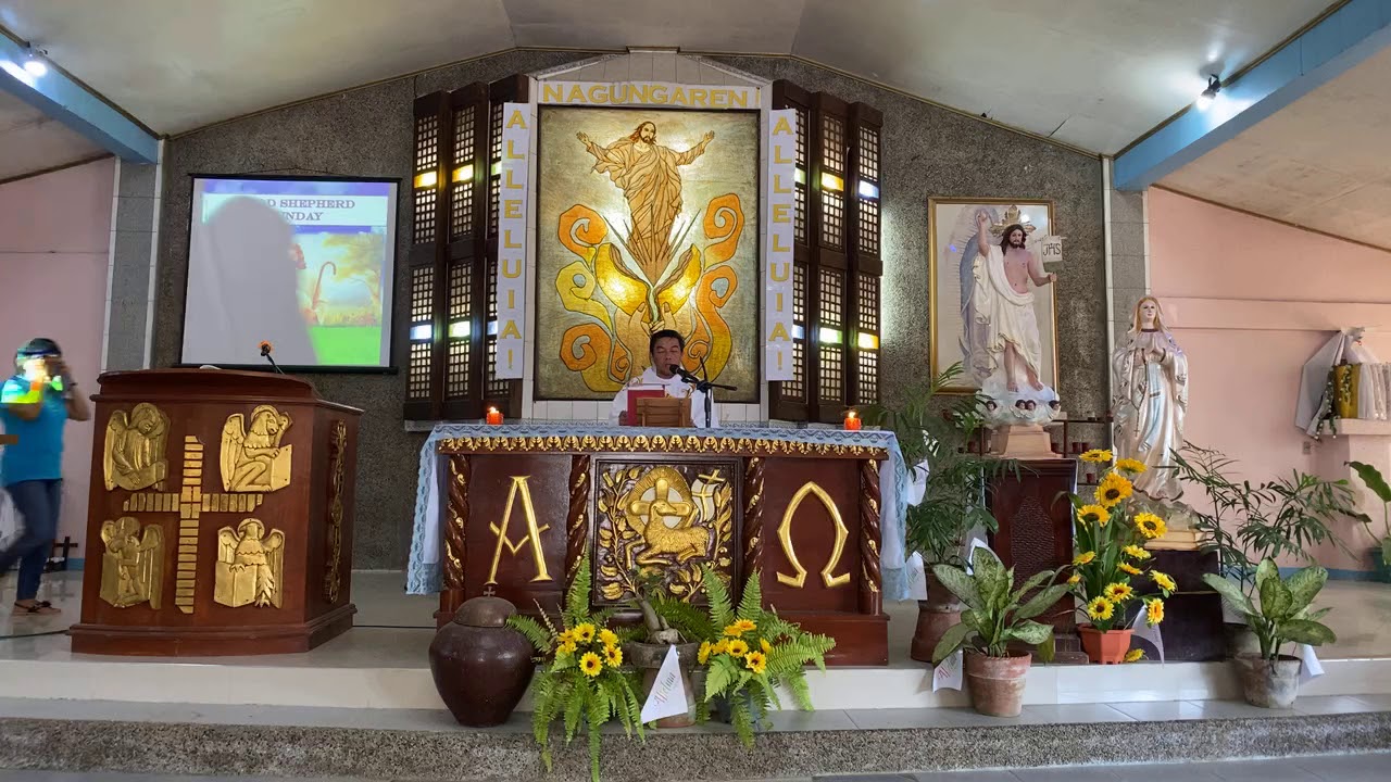 Ilocano sunday mass - YouTube