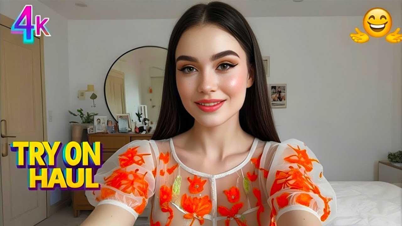 4K Transparent Cleaning Try-On Haul | Clean With Me Routine & Full ...