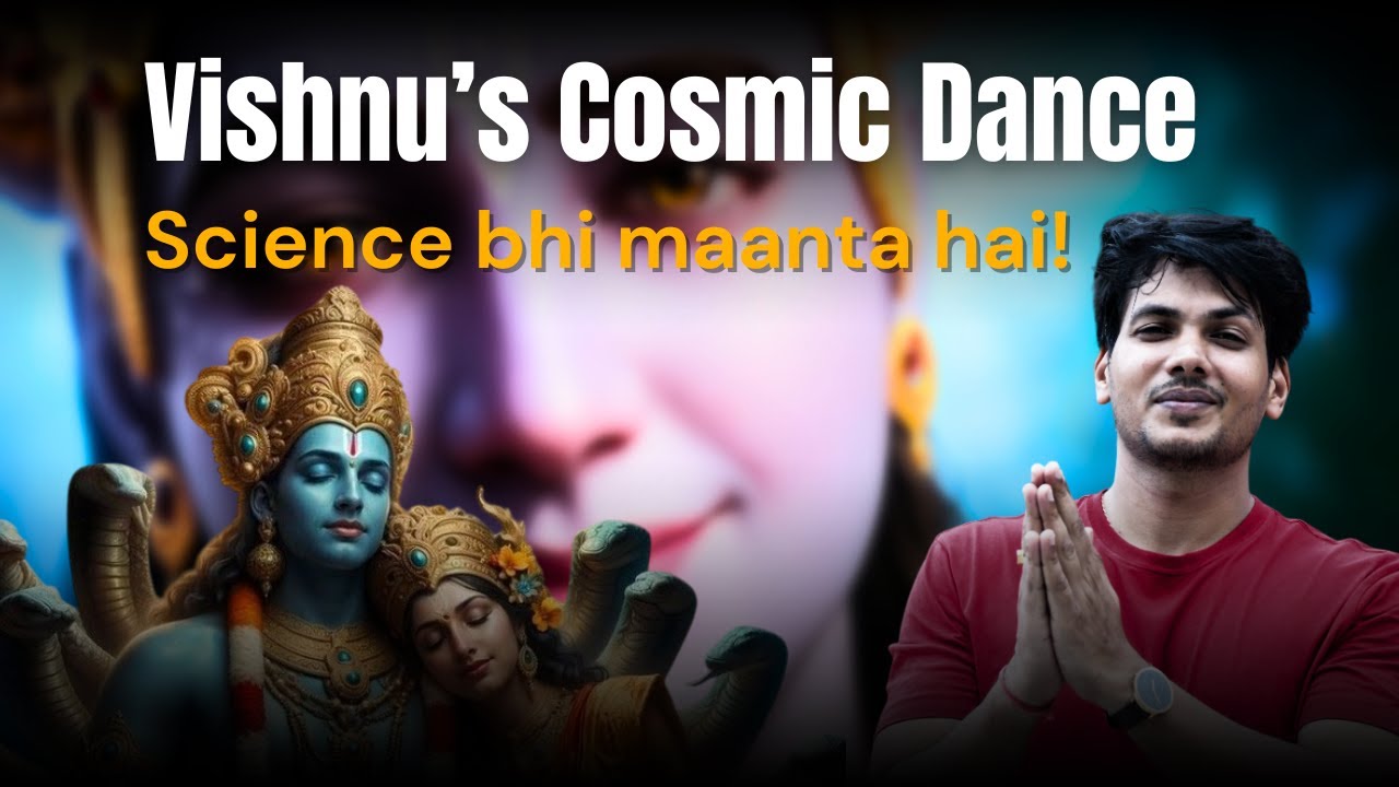 Secrets of Vishnu's Cosmic Dance Ancient Wisdom for Modern Living - YouTube
