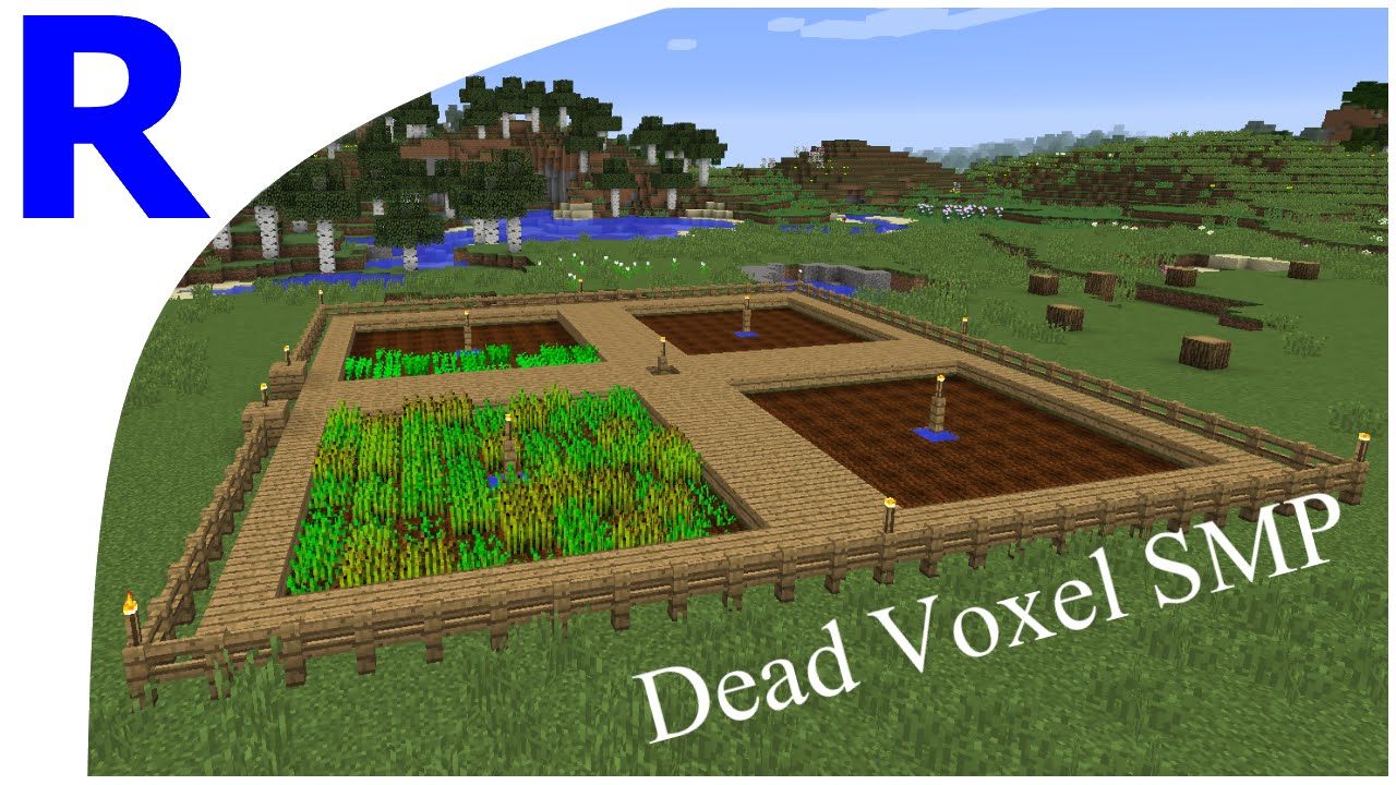 Minecraft Dead Voxel SMP :: Episode 3 :: Harvest Day - YouTube