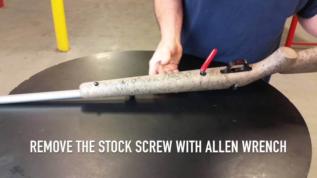 Muzzleloaders By Knight Rifles - Removing Trigger on a Knight Rifle ...