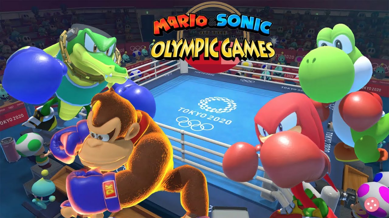 Mario & Sonic At The Olympic Games Tokyo 2020(BOXING) - YouTube