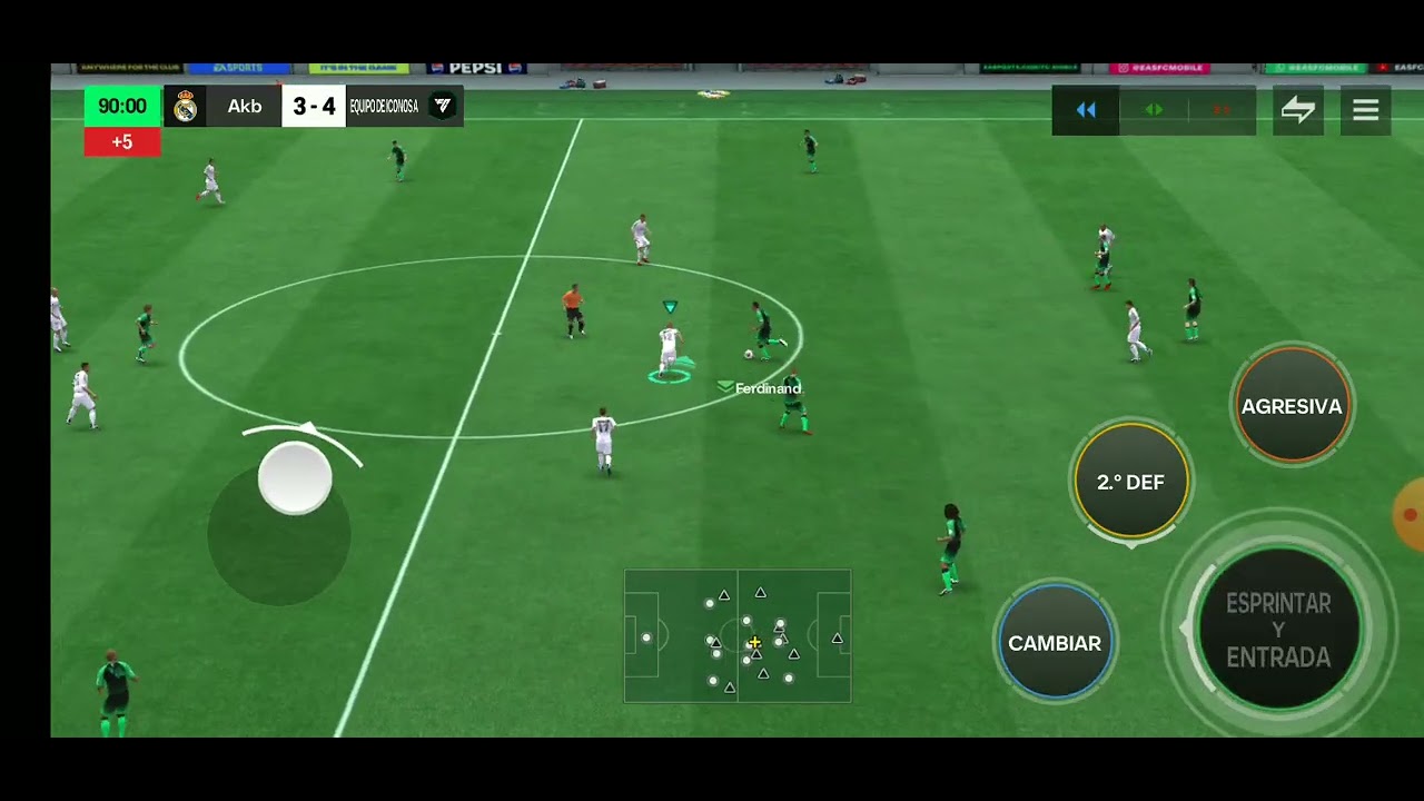 completando a Raúl fc mobile (mi primer video no critiquen xd) - YouTube