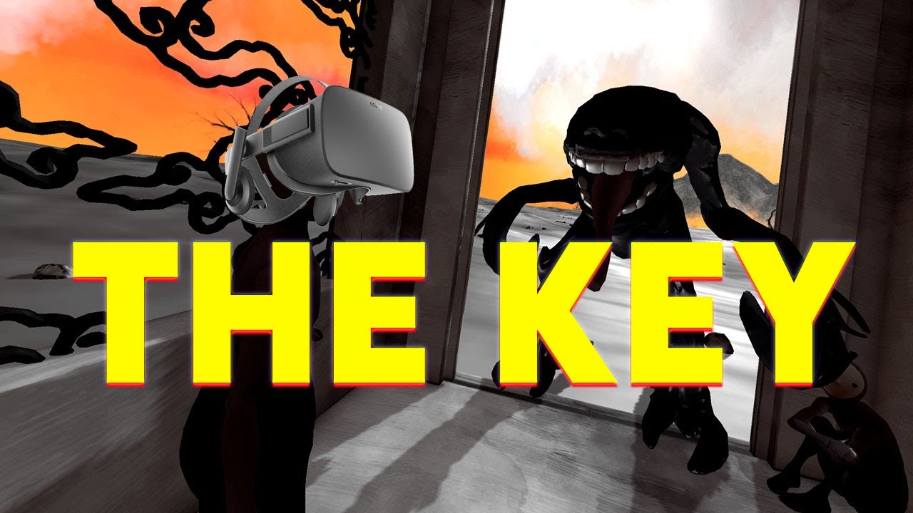 I wasn't expecting that !!!! The key oculus quest - YouTube