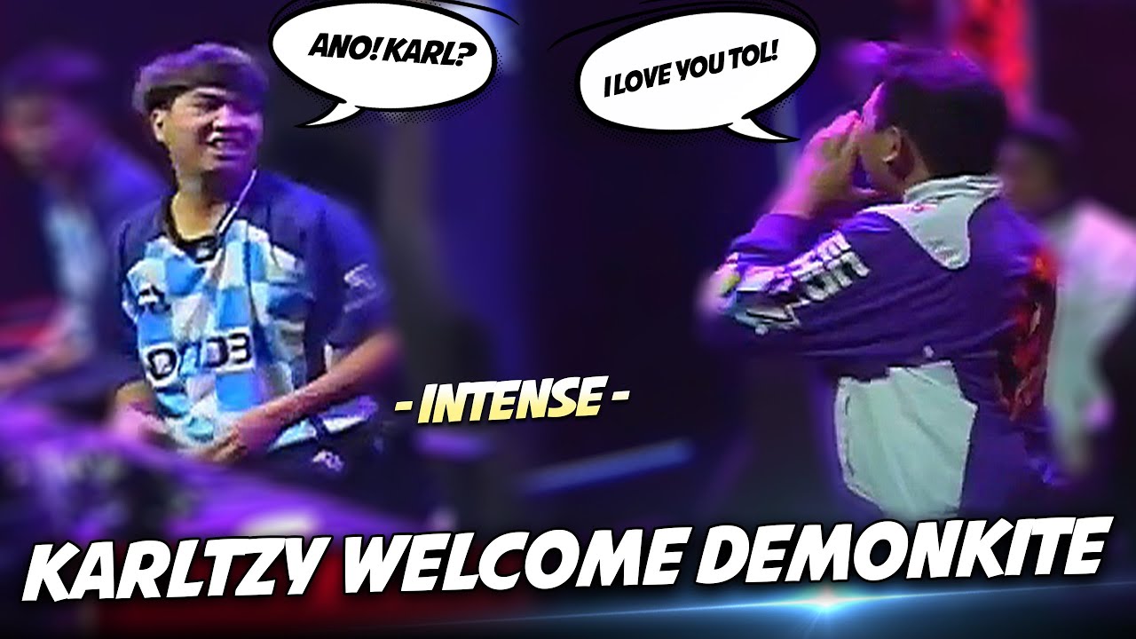 WHEN KARLTZY and DEMONKITE MET AGAIN in MPL PHILIPPINES . . . 🤯 - YouTube