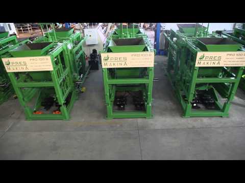 PRES MAKINA SERIAL PRODUCTION