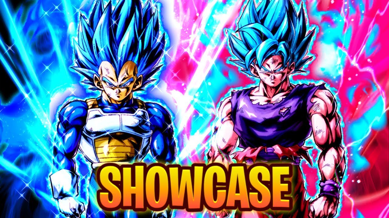 BLUE BOYS 2.0 TAG SWITCH NO PVP SHOWCASE - DRAGON BALL LEGENDS!! - YouTube