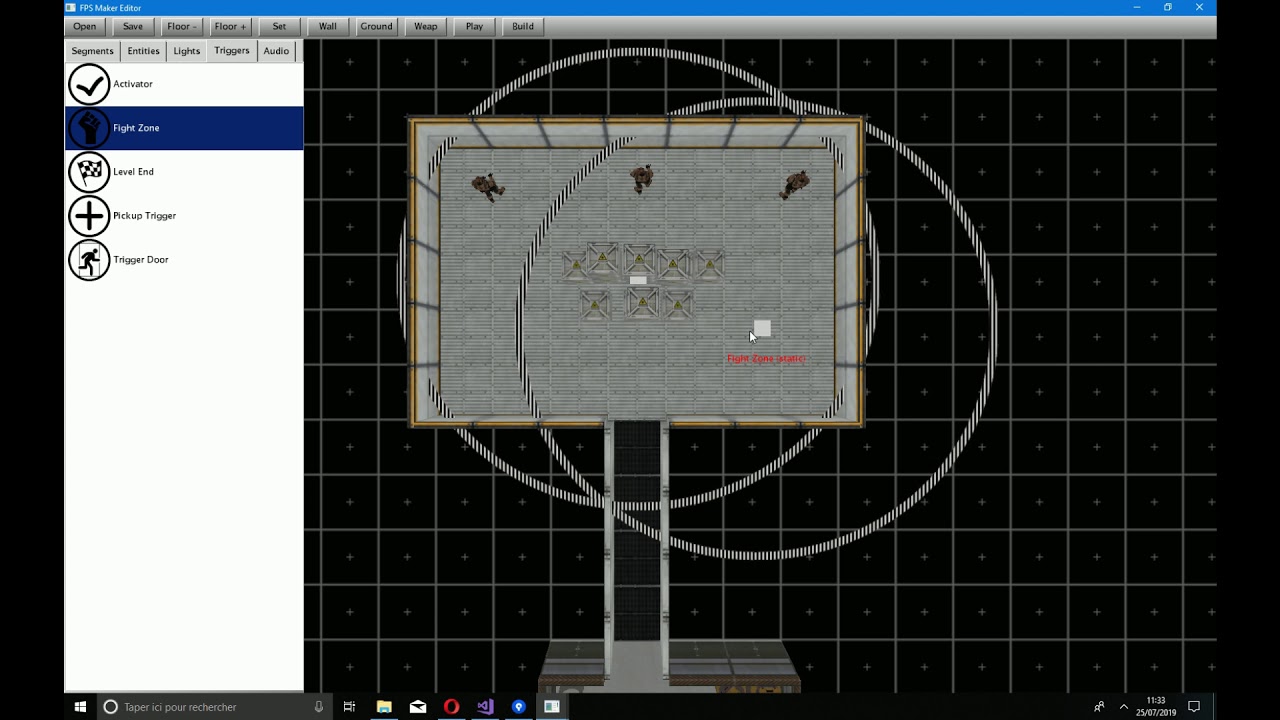 FPS Maker: Editor footage - YouTube