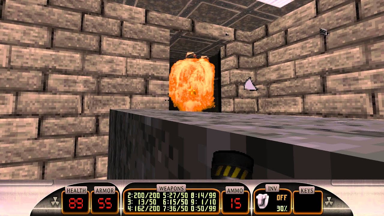 Duke Nukem 3D - Nuclear Winter #5 The Backdoor - YouTube