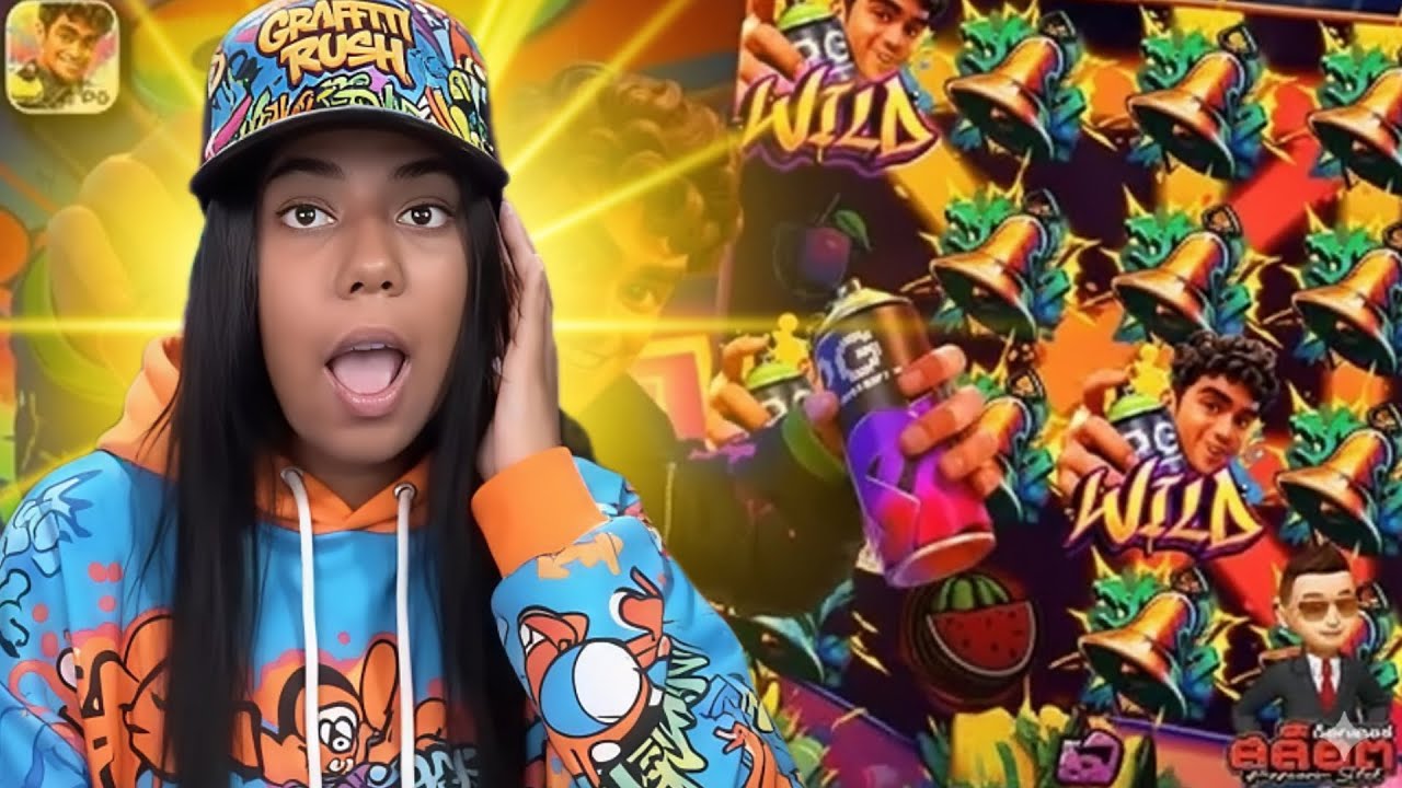 💸 Esse SLOT Surpreendeu! GRAFFITI RUSH Está Pagando Demais? - YouTube
