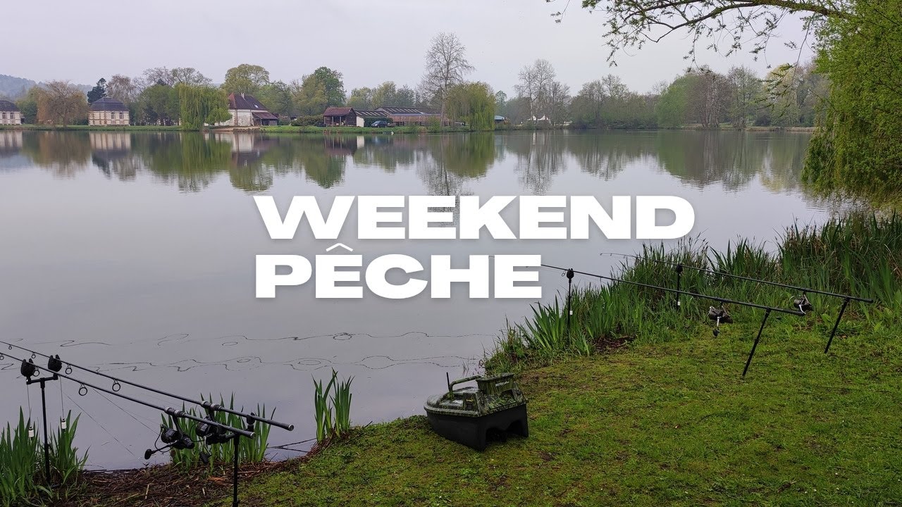 Un weekend de pêche à la carpe! - YouTube