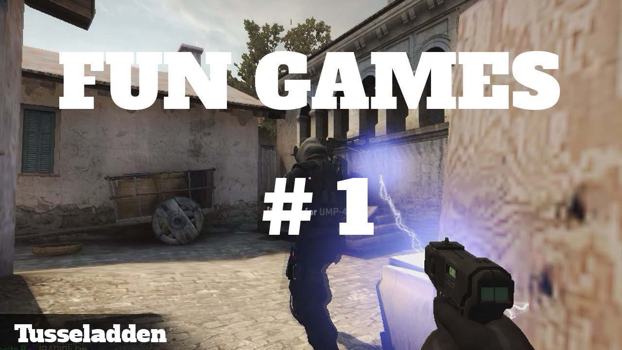 A FUN CS:GO GAME #1 - YouTube