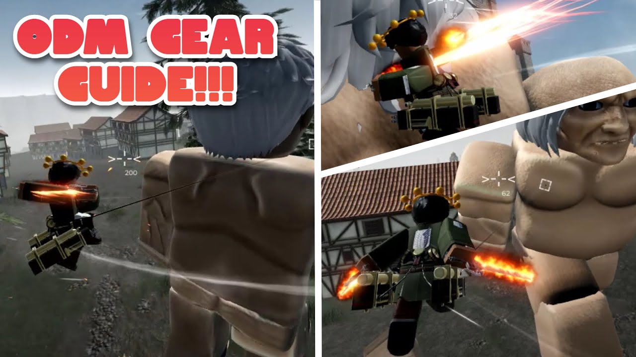 [CODE] The Ultimate Guide For ODM GEAR | Attack On Titan Revolution ...