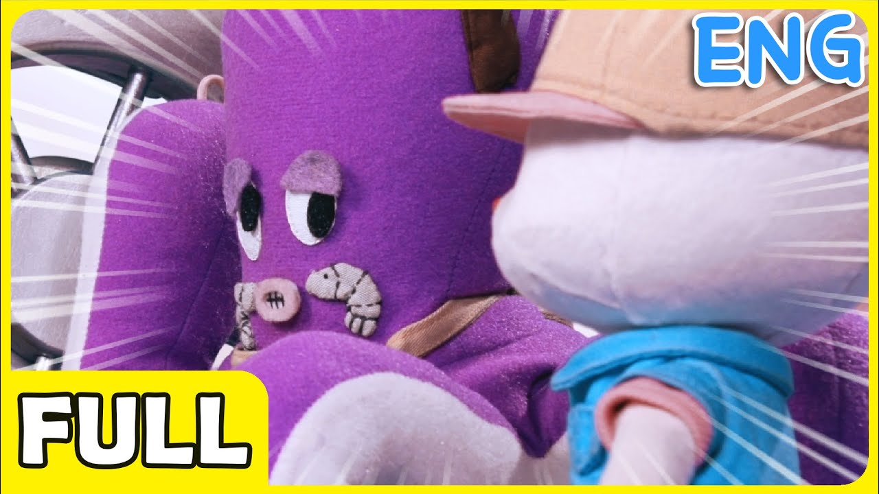 Teenie Scout BIG FIVE 1ㅣEng. EP04ㅣGlug Glug PlugㅣKids Animationㅣ빅파이브 영어 ...