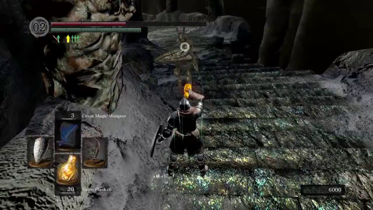 Dark souls 1 ending - YouTube