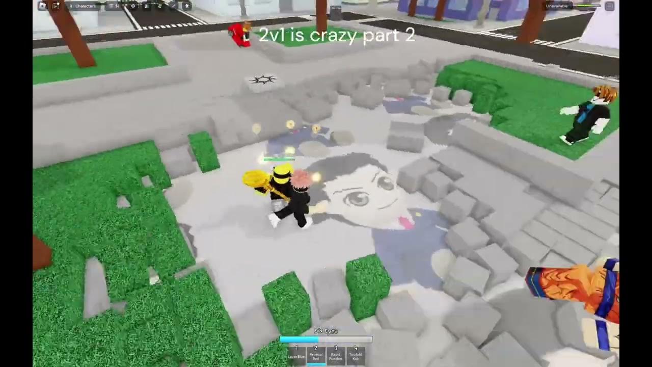 2v1 is crazy part 2 - YouTube