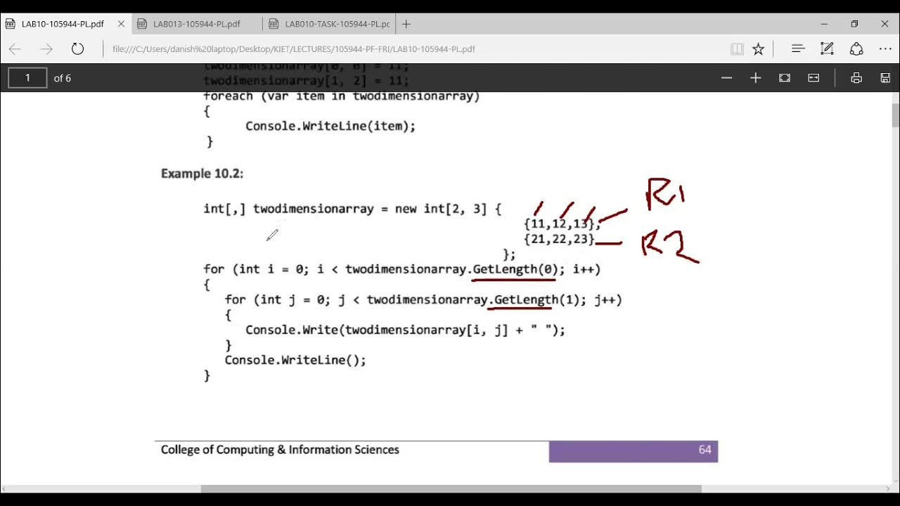 Lab10-105943-PL-VIDEO LINK PART1 - YouTube