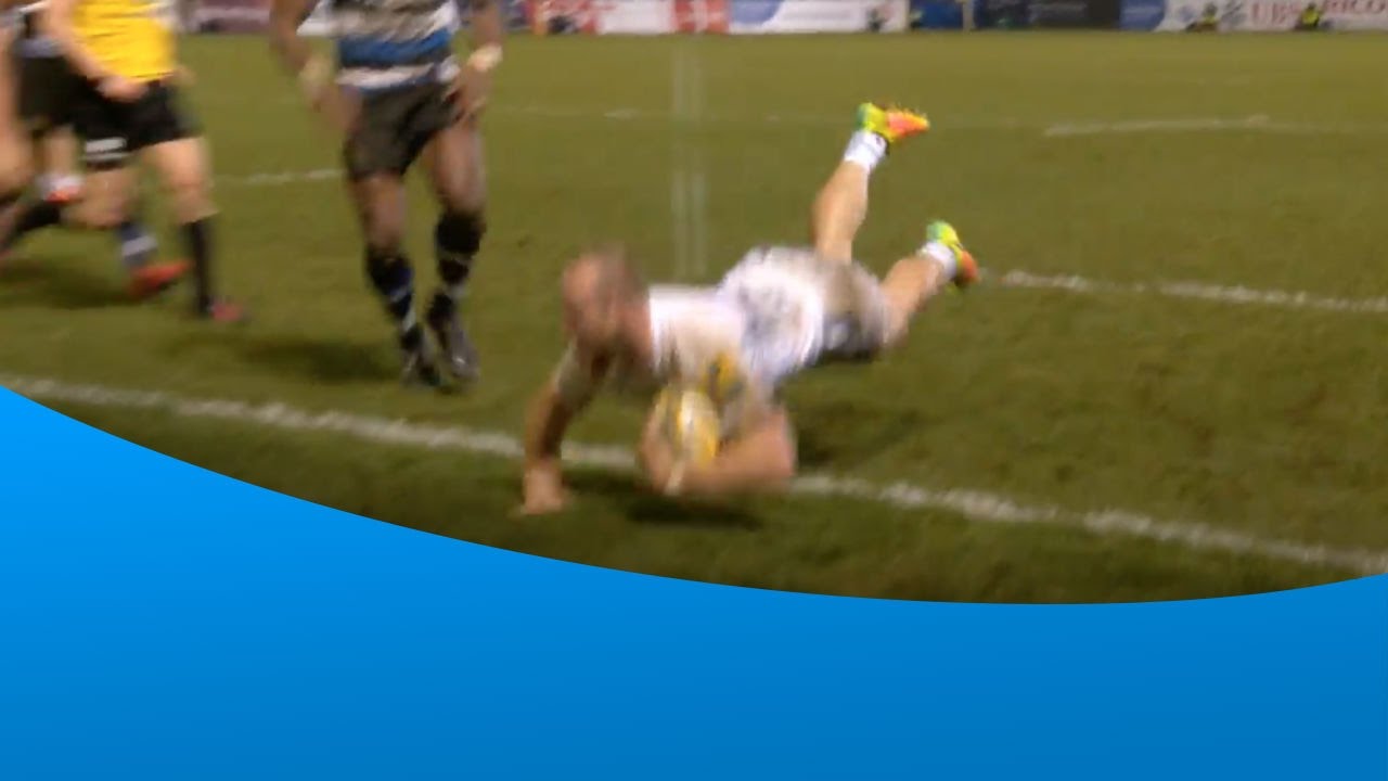 James Short’s match winning try v Bath Rugby - YouTube