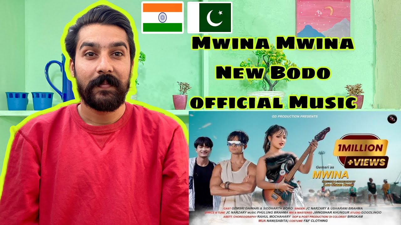 Mwina Mwina New Bodo official MusicVideo 2024 @GemsriDaimari reaction video - YouTube