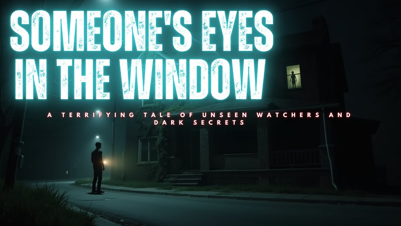 Someone's Eyes in the Window | A Terrifying Tale of Unseen Watchers and ...