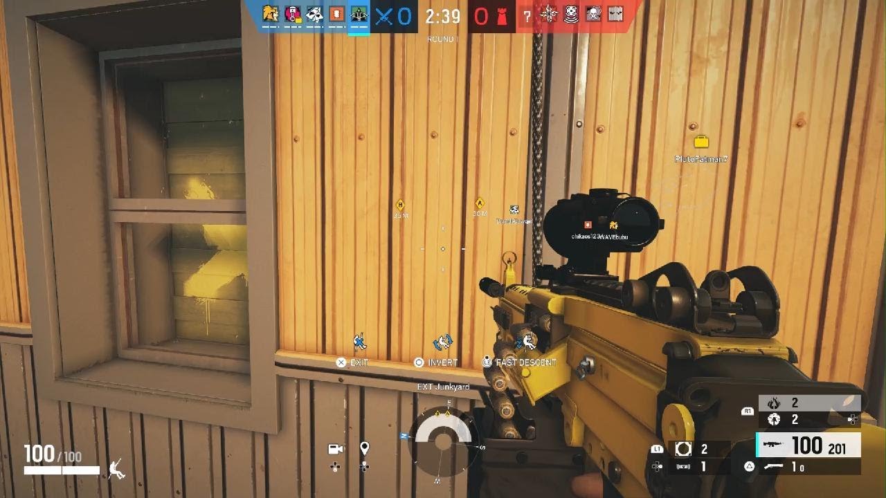 R6 Siege Rm GG - YouTube
