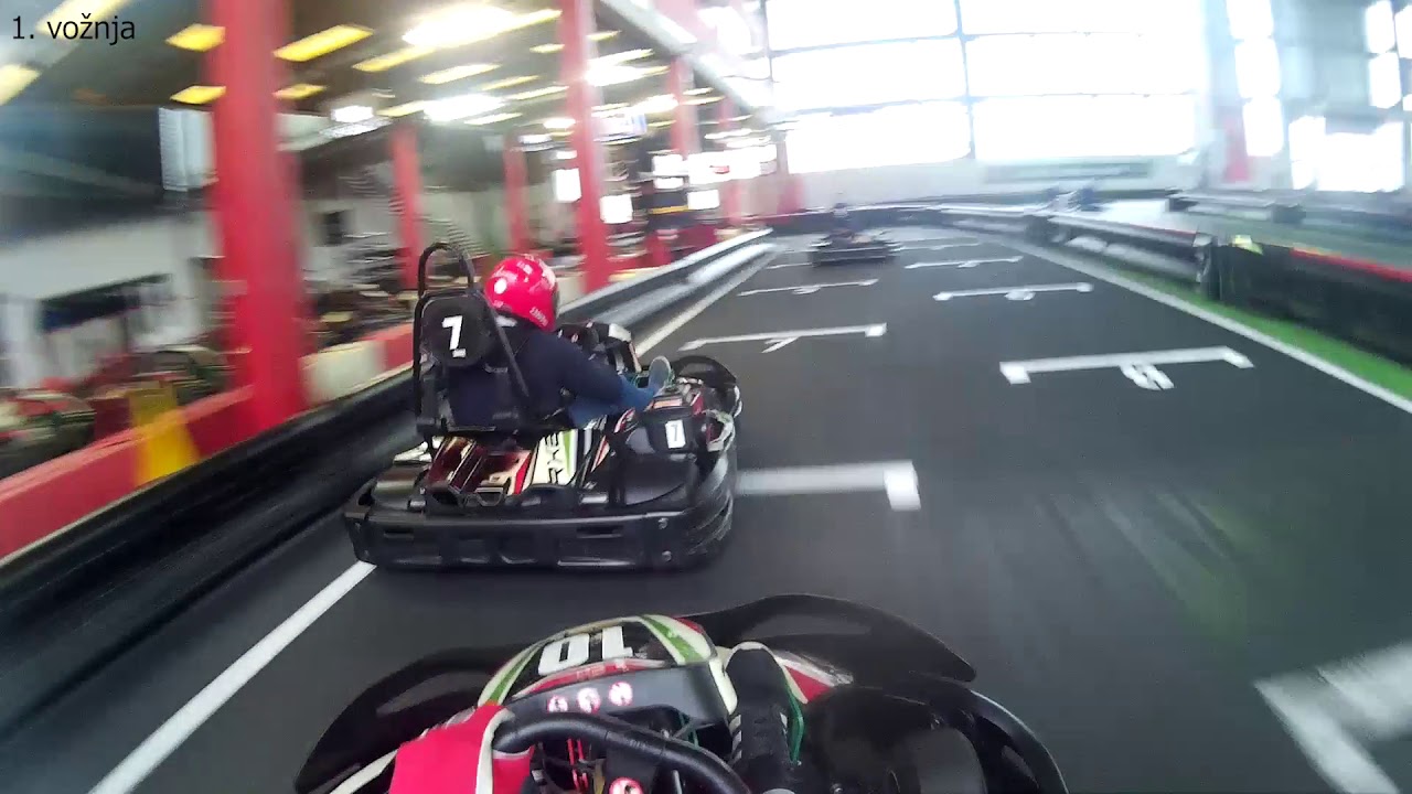 Karting Arena velesajam 2.2.2019. - YouTube