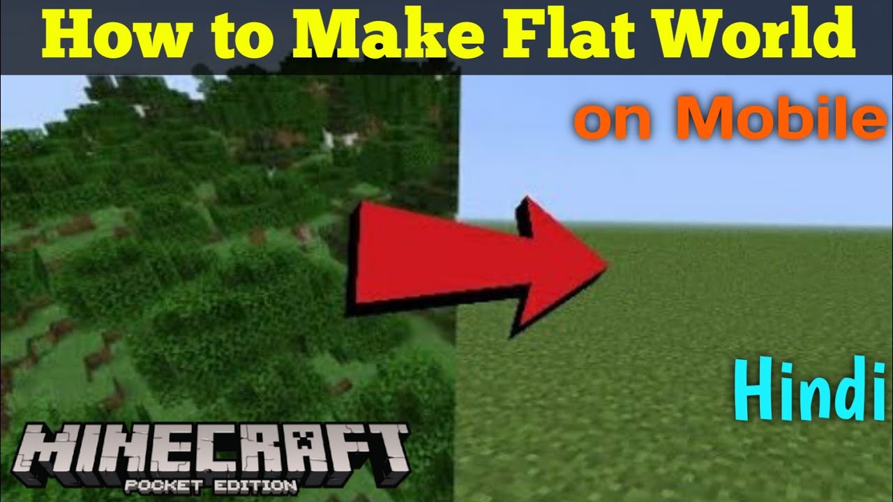 How To Make Flat World In Minecraft Pocket Edition In Hindi YouTube how-to-make-flat-world-in-minecraft-pocket-edition-in-hindi-youtube