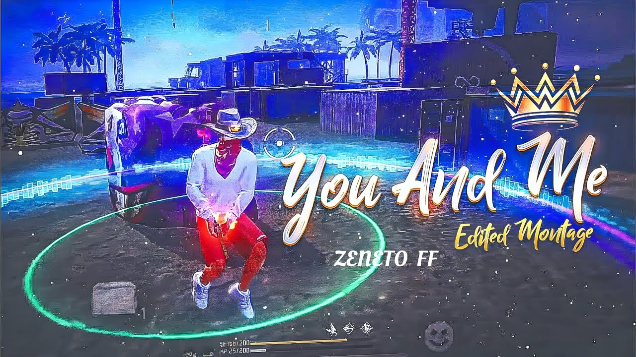 You And Me Free Fire Montage | Trending Song 🔥| free fire song | free ...