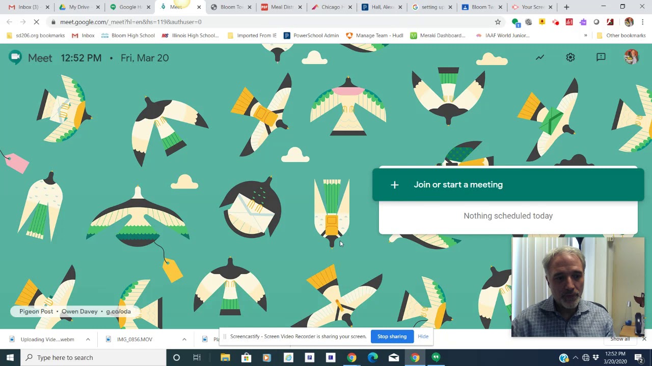Create A Virtual Classroom with Google Hangouts - YouTube