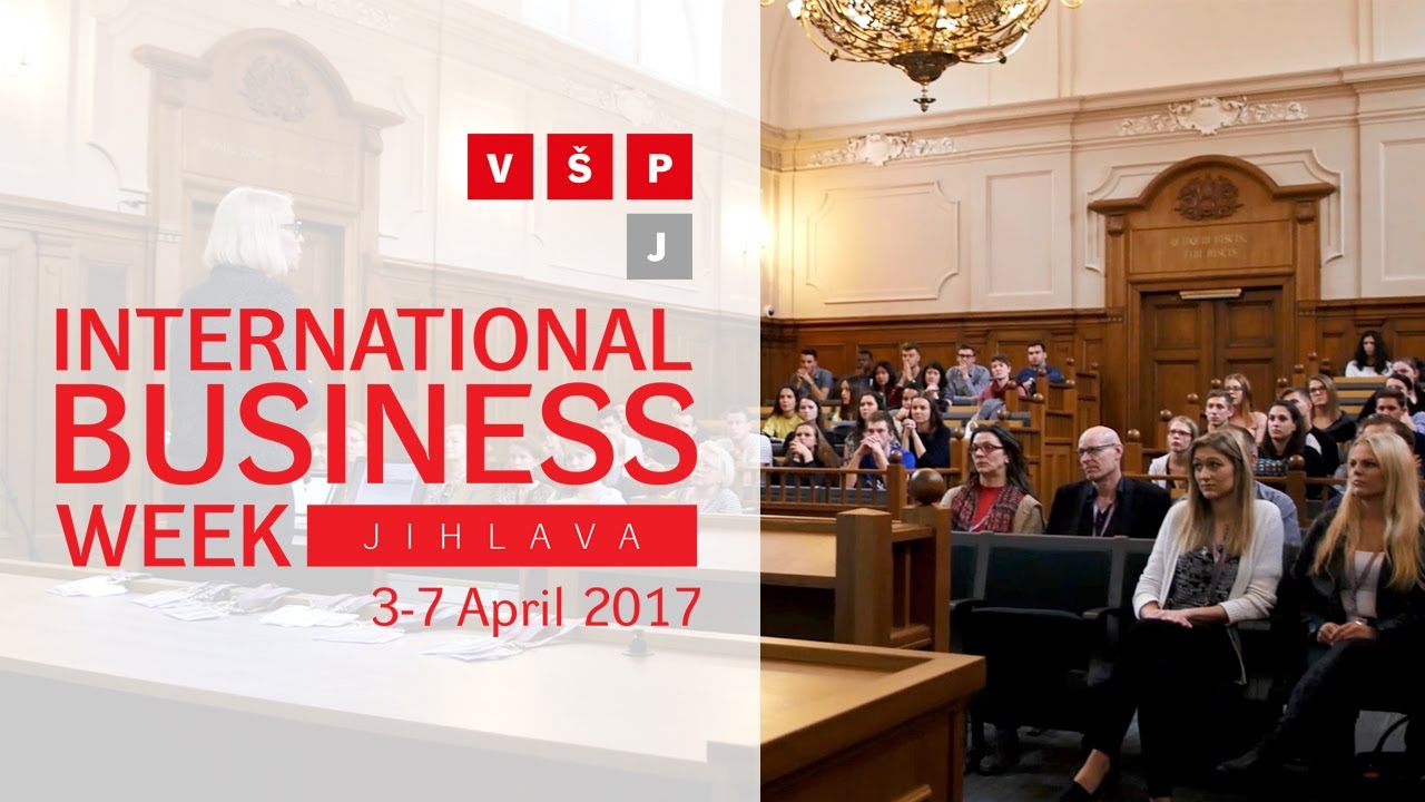 International business week Jihlava 2017 - YouTube