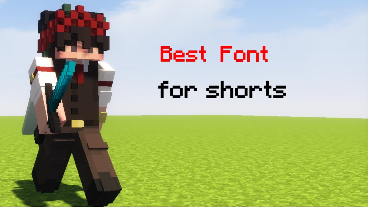 Best fonts for shorts - YouTube